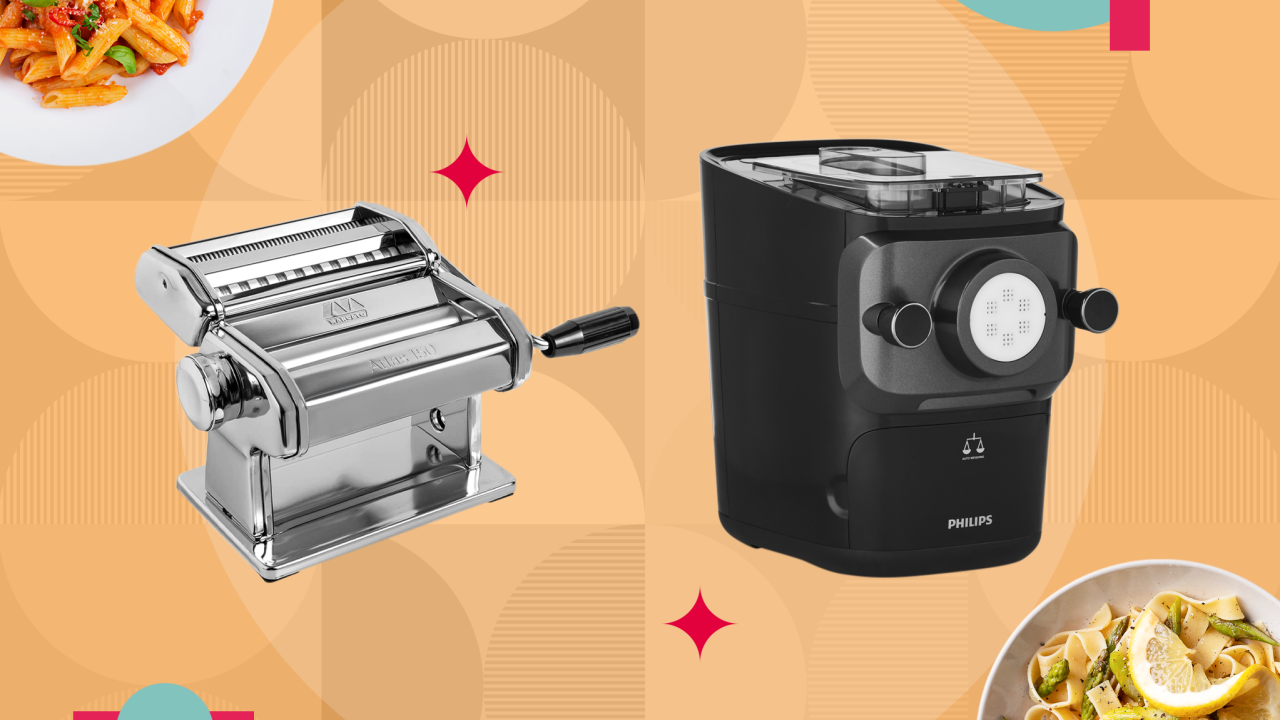 5 Best Pasta Makers 2024 Reviewed Shopping Food Network